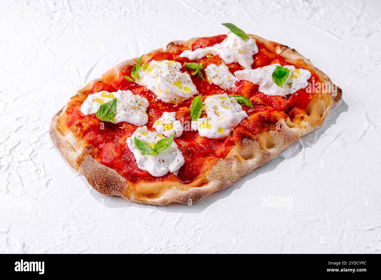 Large and small pizza hi-res stock photography and images - Alamy