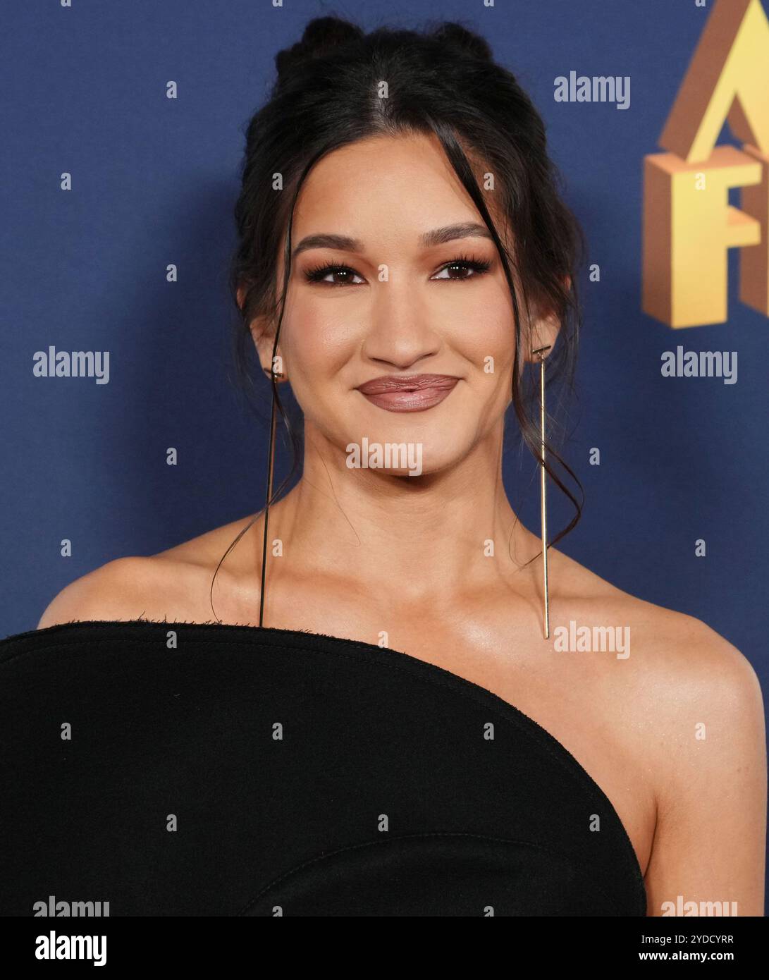 Los Angeles, USA. 25th Oct, 2024. Dannie McCallum arrives at the AFI ...