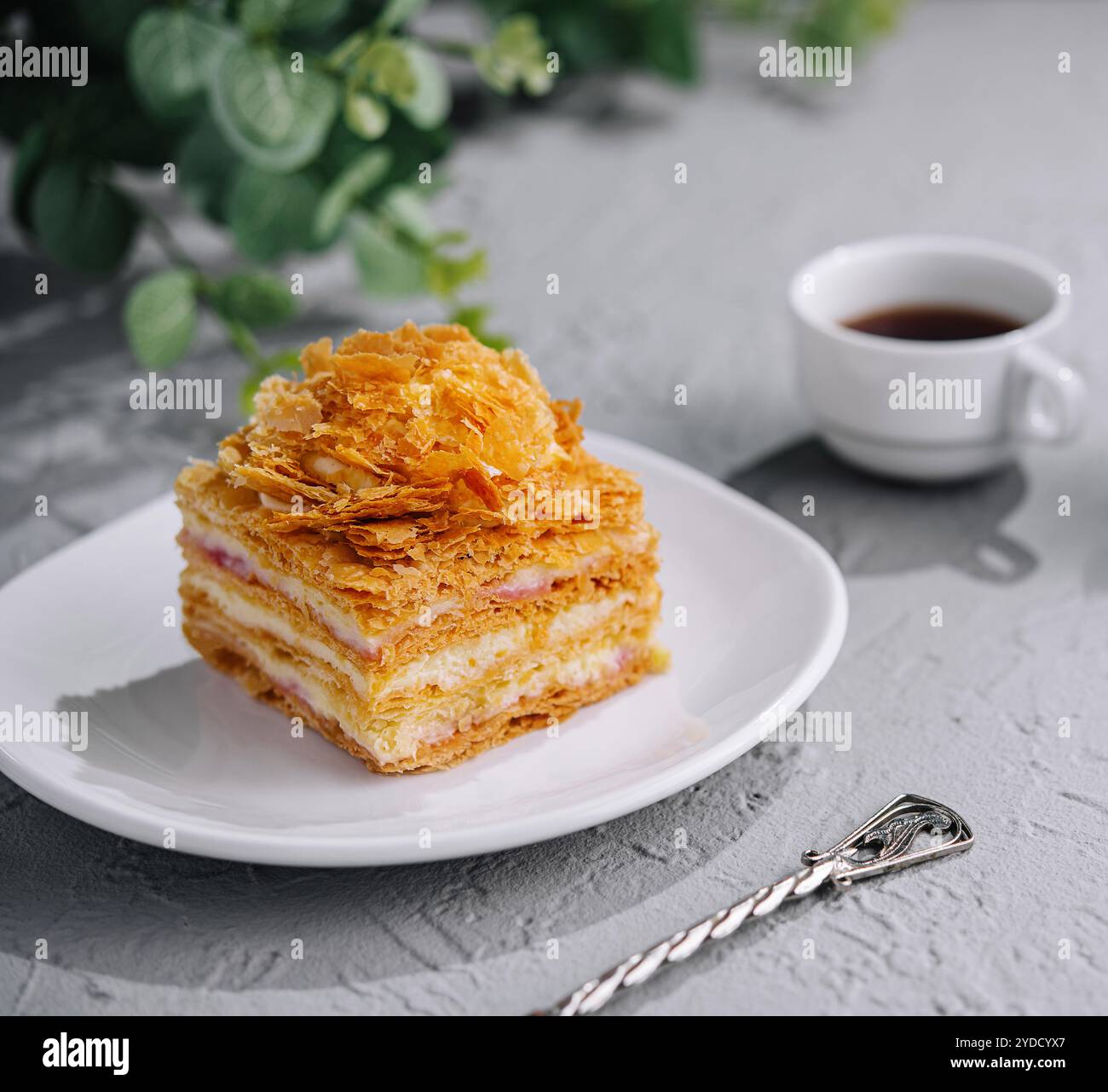 Layers of pastry hi-res stock photography and images - Alamy