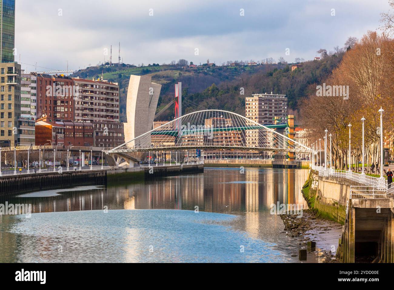 Zubizuri campo volantin bridge hi-res stock photography and images - Alamy