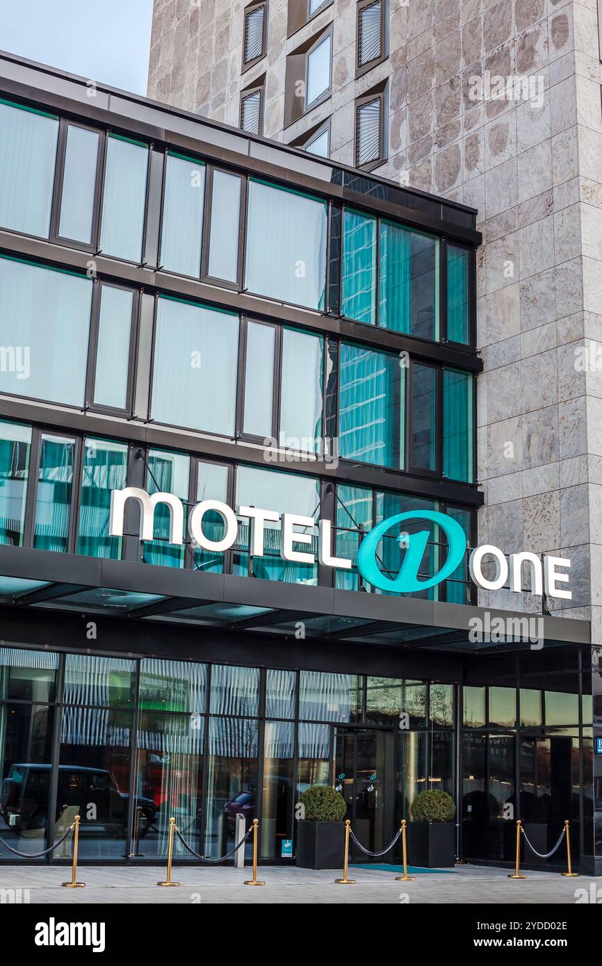 Motel one logo hi-res stock photography and images - Alamy