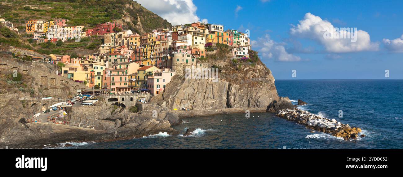 Manarola view hi-res stock photography and images - Alamy