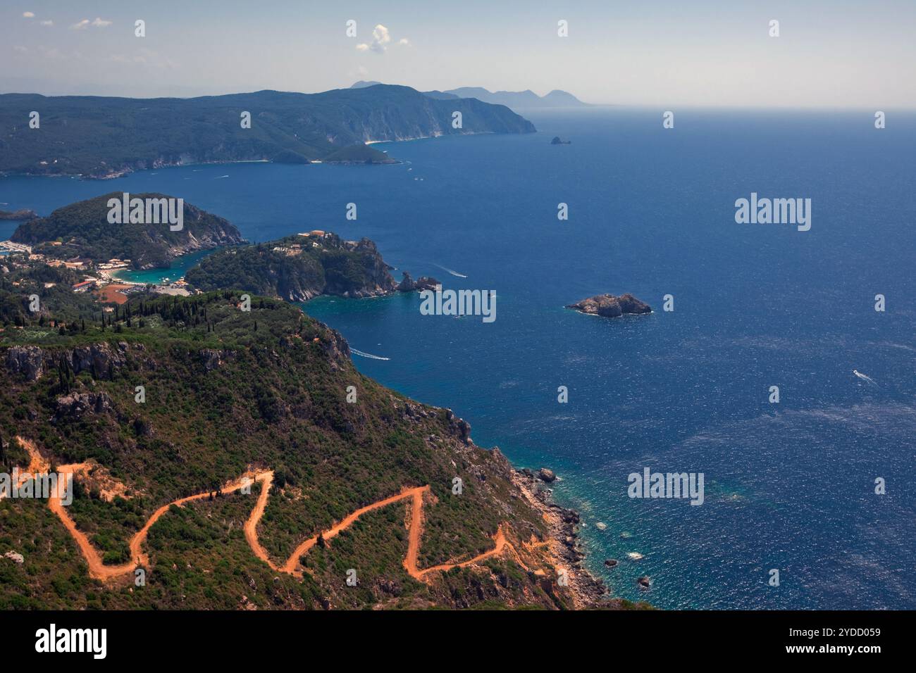 Summer sea edge landscape hi-res stock photography and images - Alamy