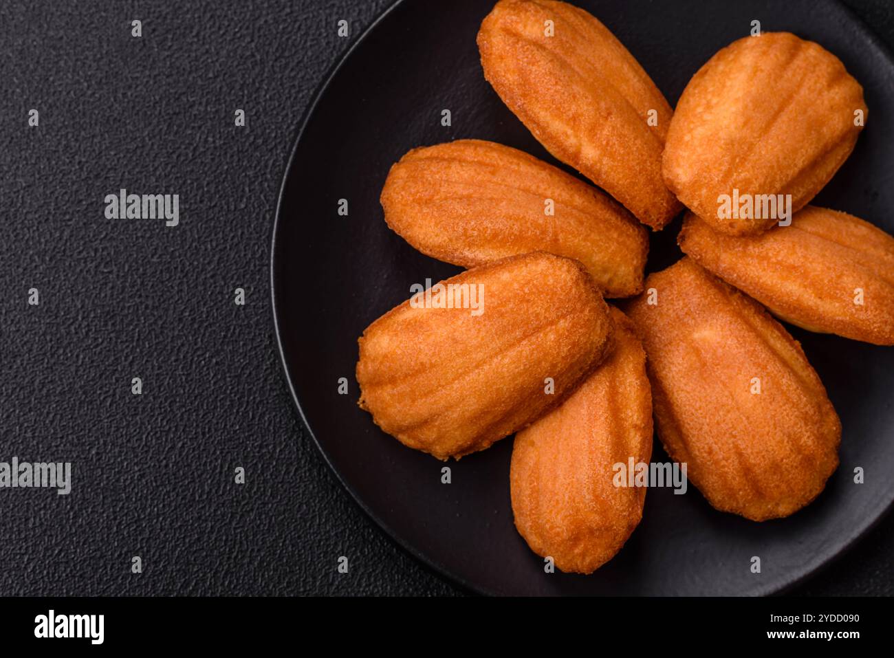 Traditional French madeleine biscuits with nutty flavor Stock Photo - Alamy