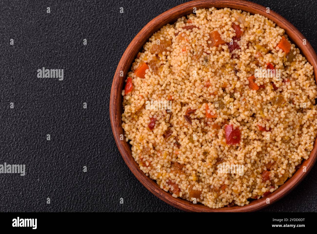 Vegetarian couscous pilaf vegetables hi-res stock photography and ...