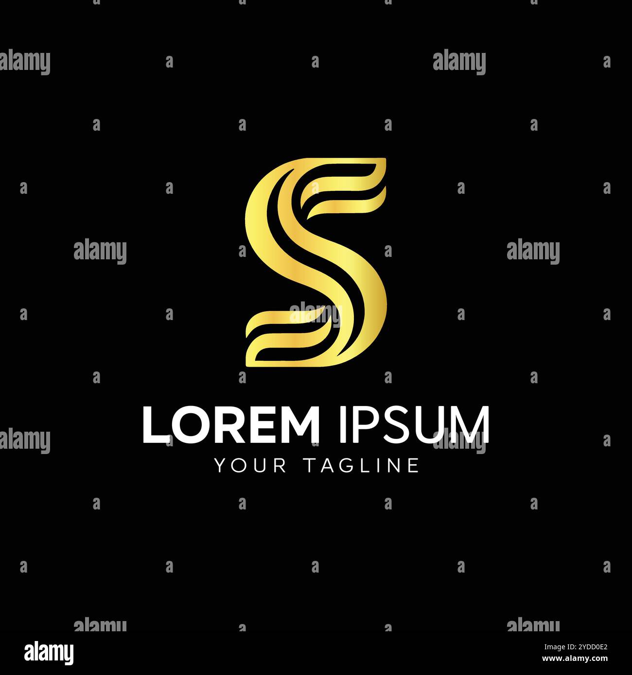 Minimalist Letter S logo design template Stock Vector Image & Art - Alamy