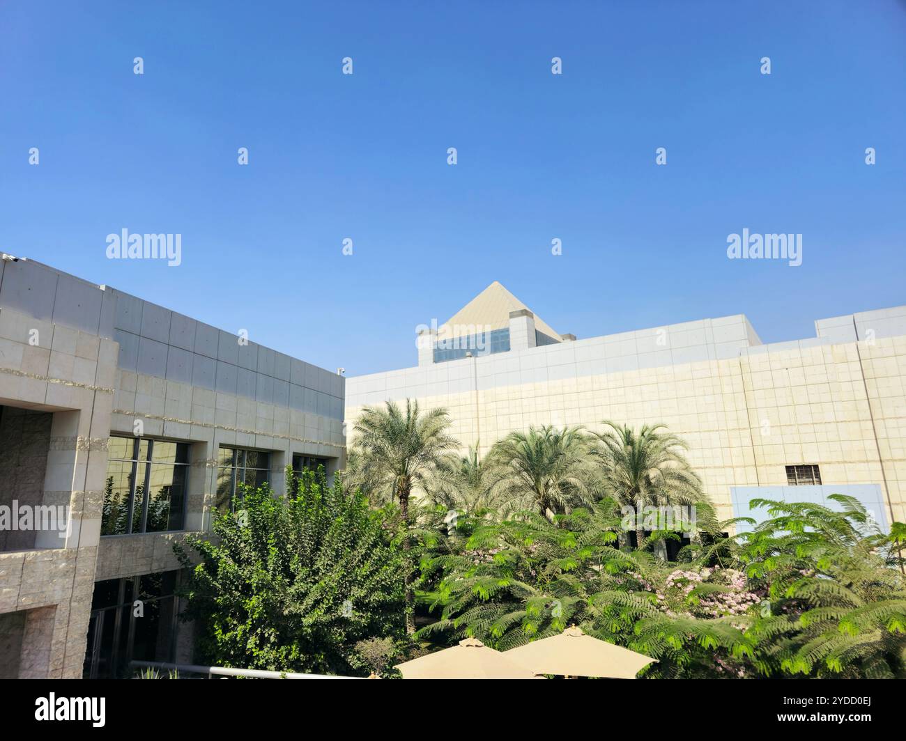 Cairo, Egypt, October 6 2024: The exterior of The National Museum of ...