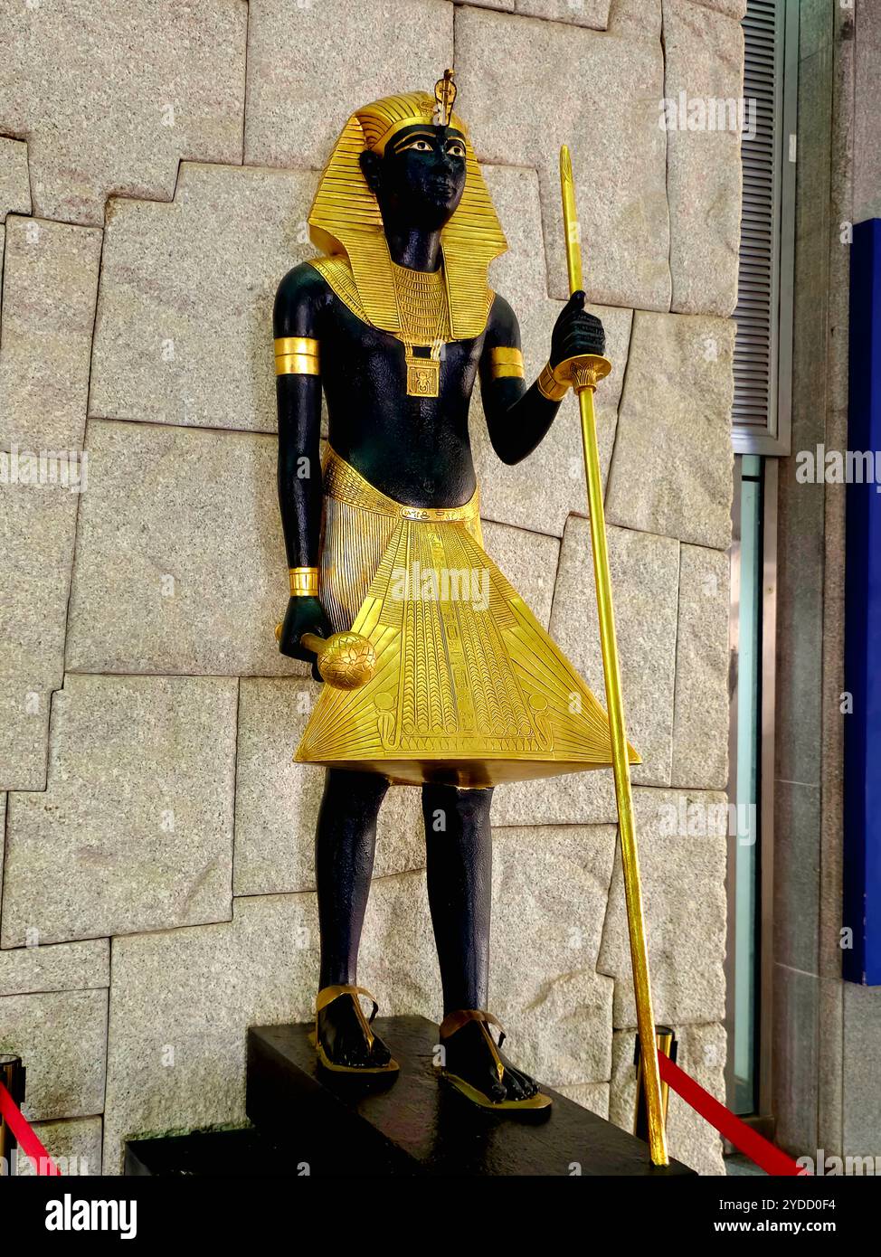 Cairo, Egypt, October 6 2024: The National Museum of Egyptian ...