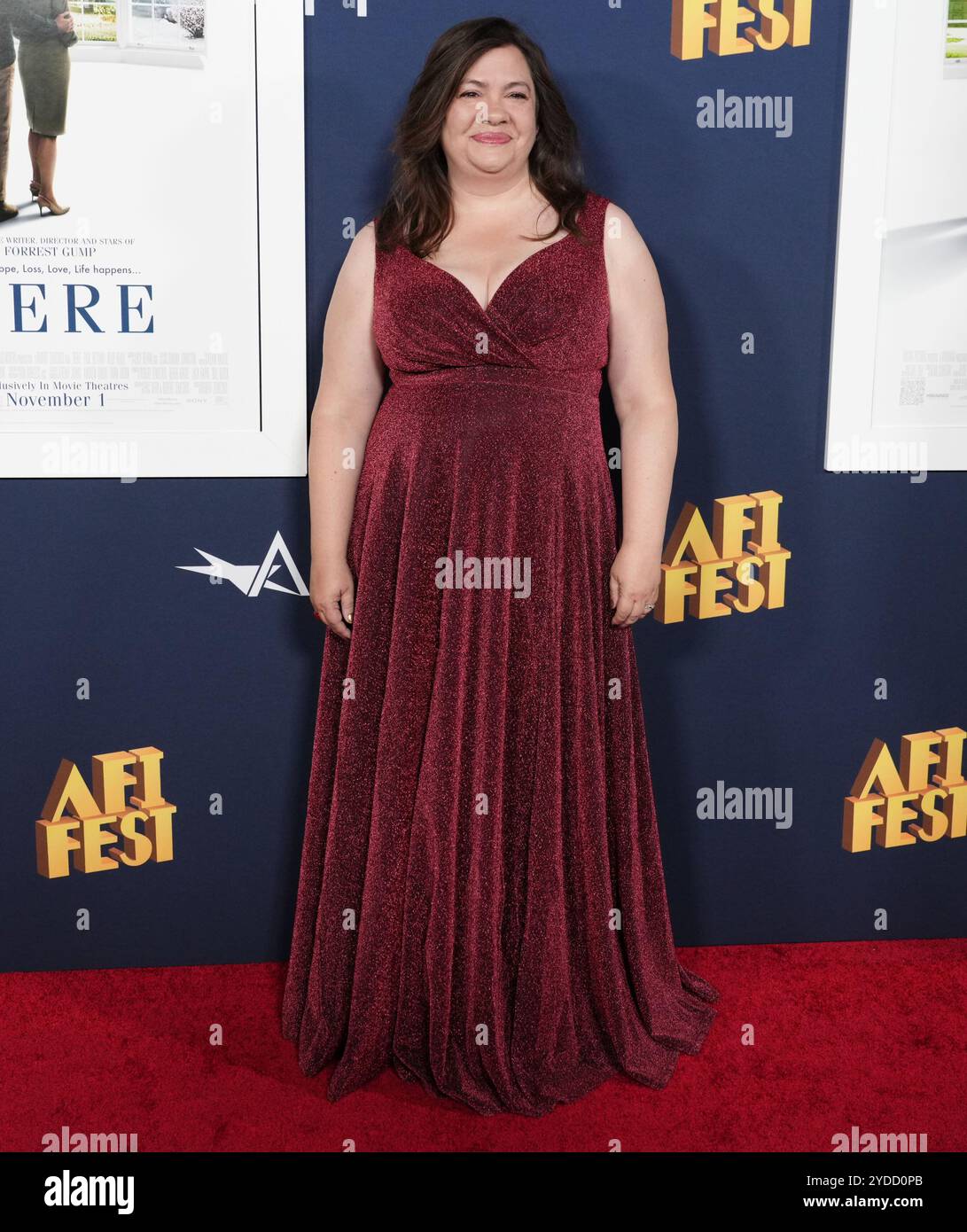 Los Angeles, USA. 25th Oct, 2024. Anya Marco-Harris arrives at the AFI ...