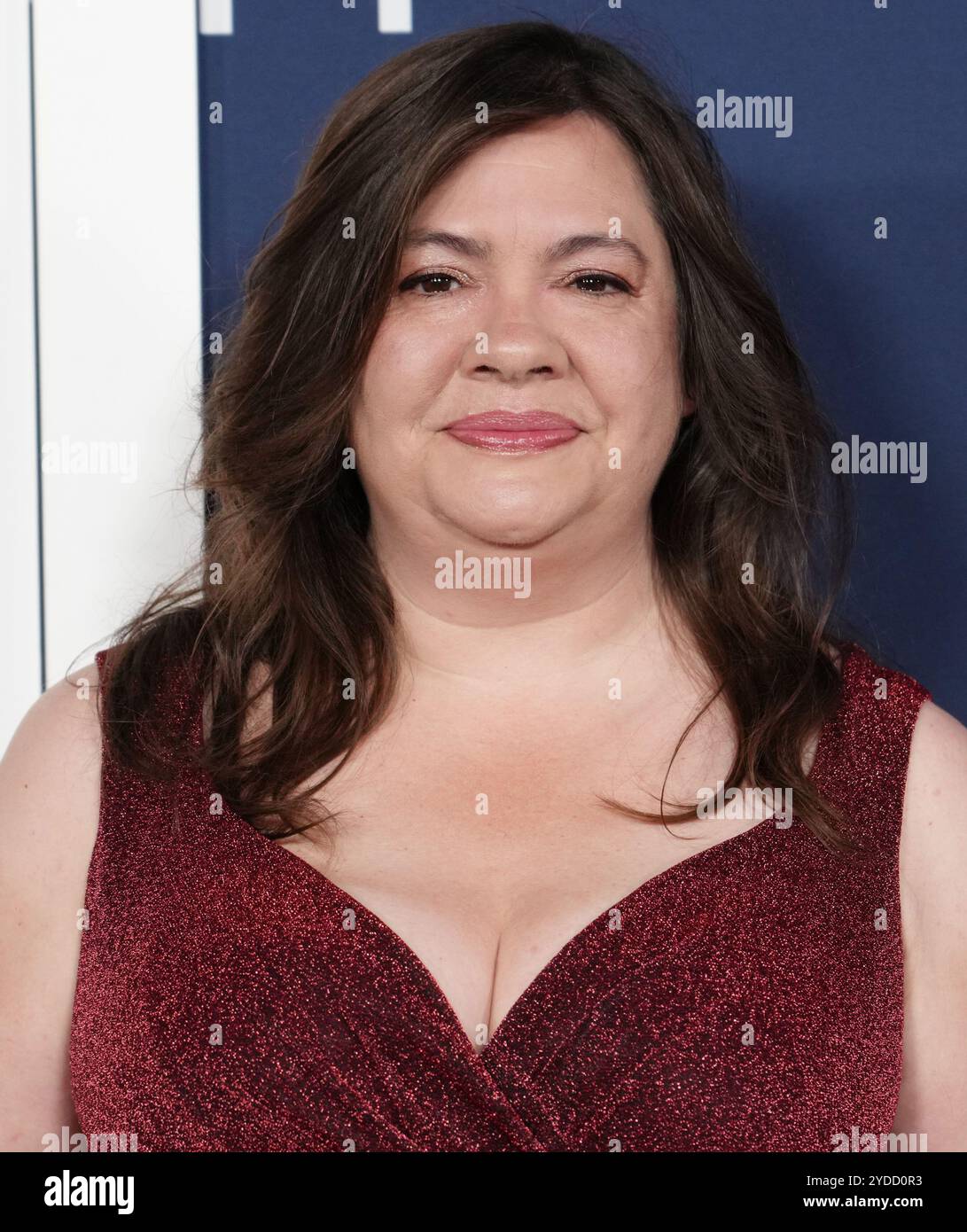 Los Angeles, USA. 25th Oct, 2024. Anya Marco-Harris arrives at the AFI ...