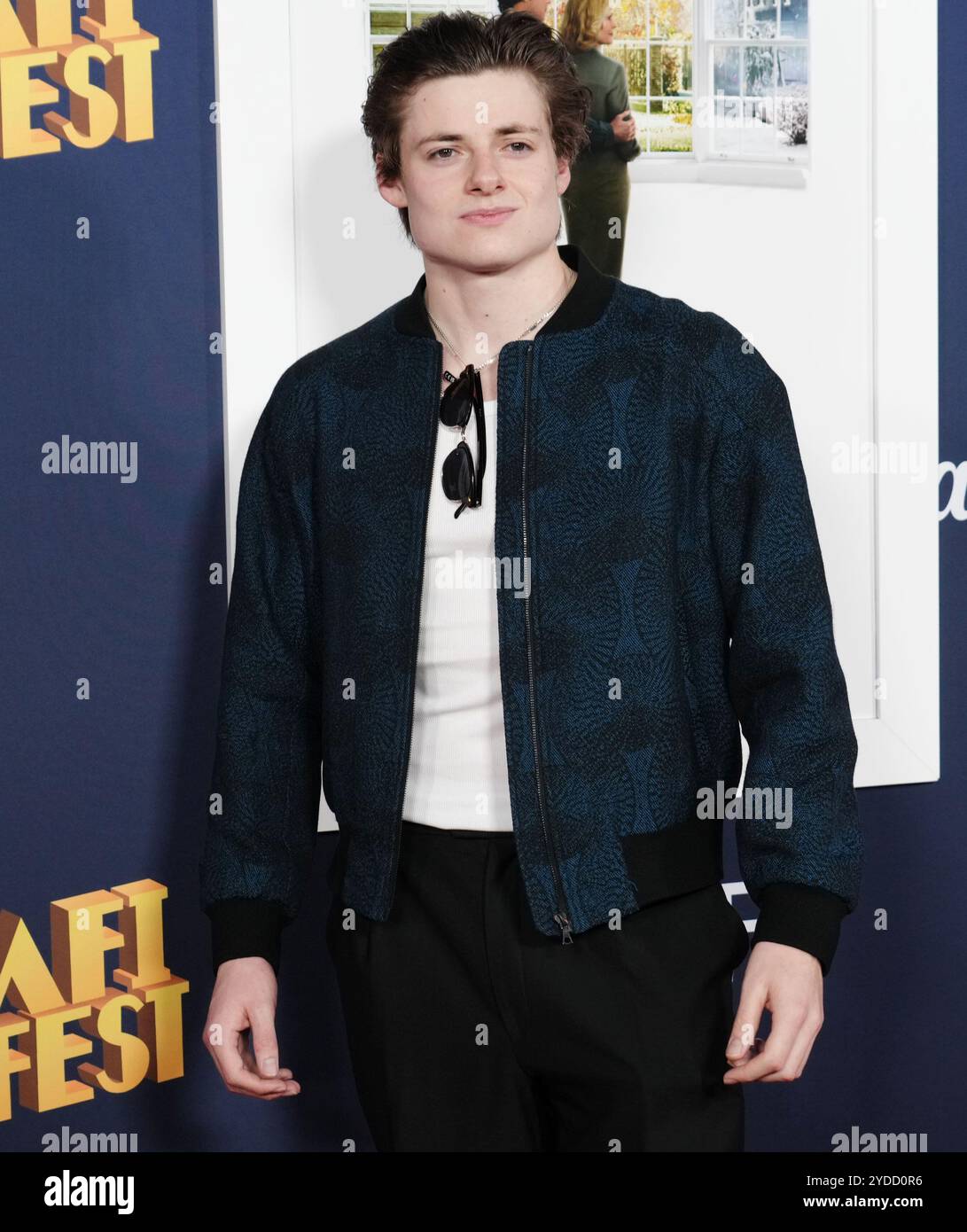 Los Angeles, USA. 25th Oct, 2024. Louis Ashbourne Serkis arrives at the ...