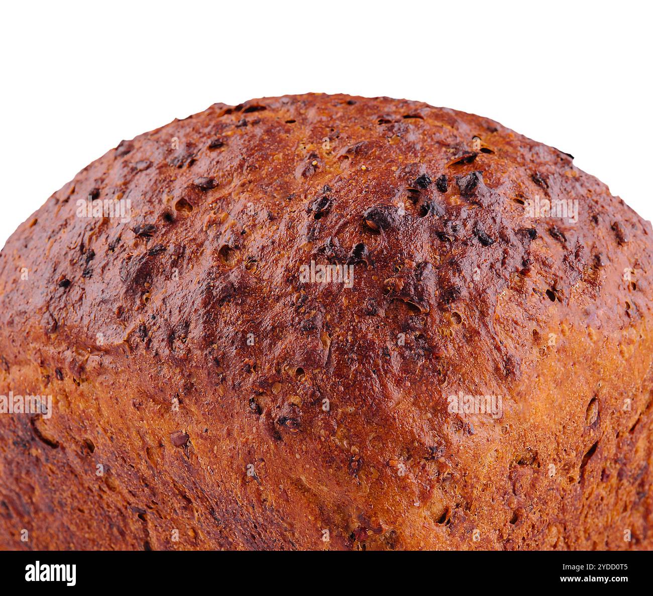 Black bread isolated on white background Stock Photo - Alamy
