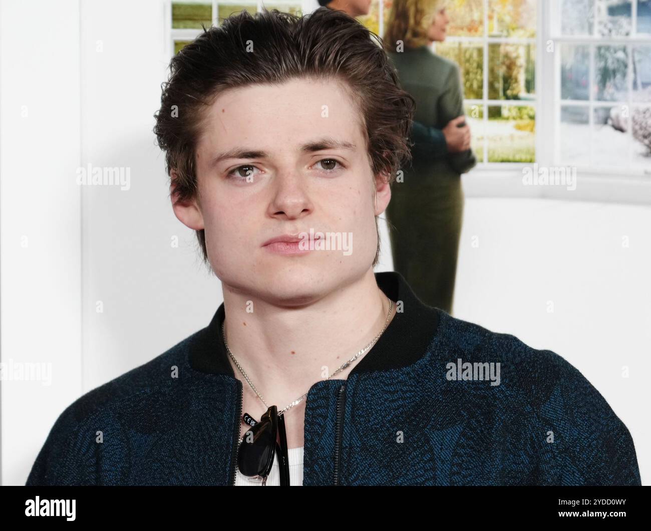 Los Angeles, USA. 25th Oct, 2024. Louis Ashbourne Serkis arrives at the ...