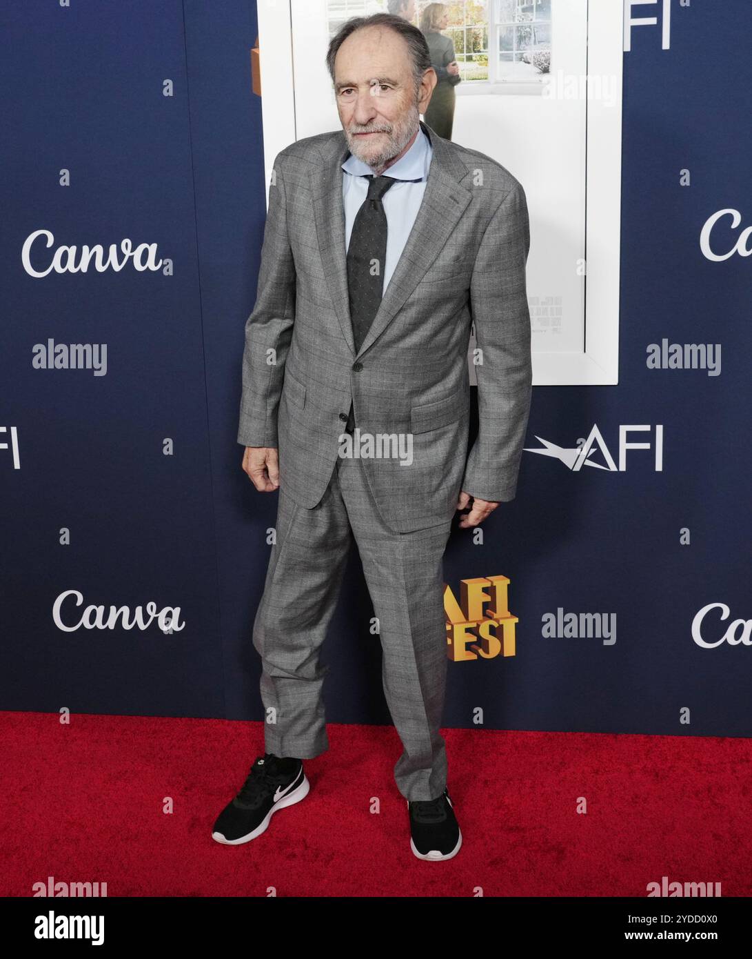 Los Angeles, USA. 25th Oct, 2024. Eric Roth arrives at the AFI FEST ...