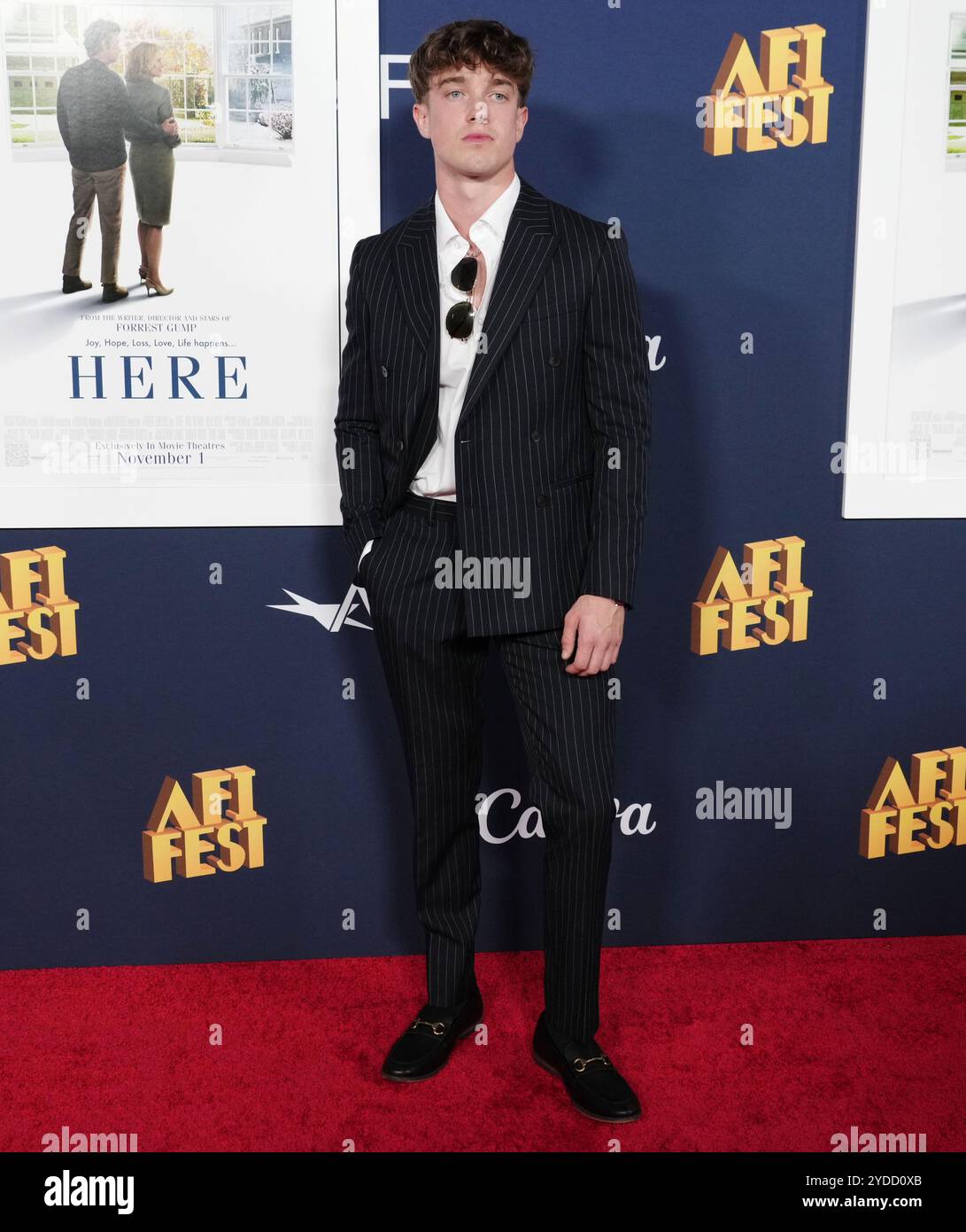 Los Angeles, USA. 25th Oct, 2024. Harry Marcus arrives at the AFI FEST ...