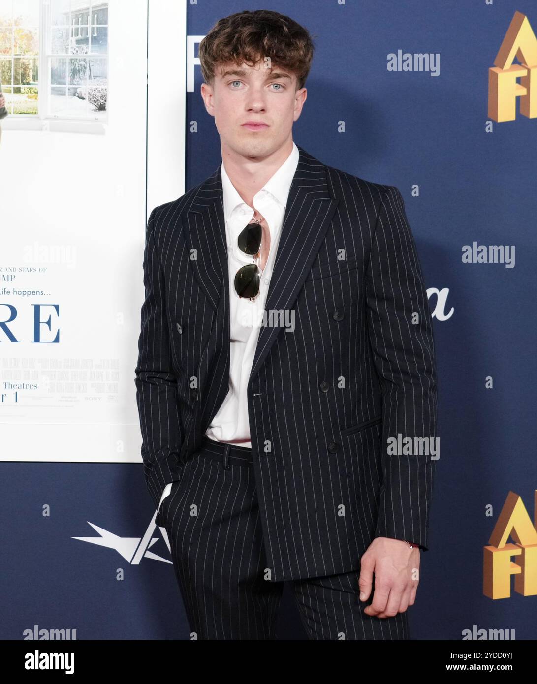 Los Angeles, USA. 25th Oct, 2024. Harry Marcus arrives at the AFI FEST ...