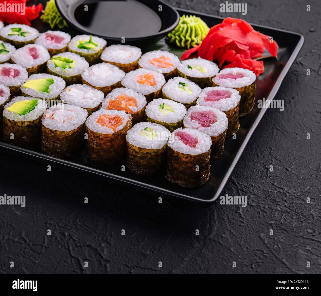 Japanese food big set hi-res stock photography and images - Alamy