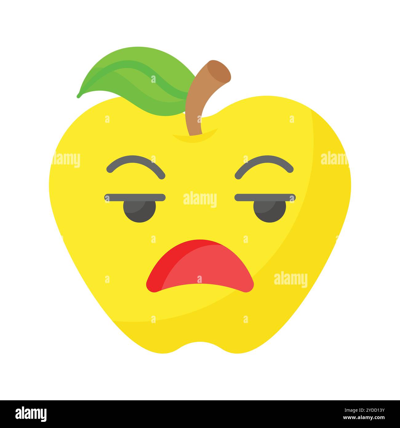 Irritated emoji vector design, ready to use and download premium vector ...