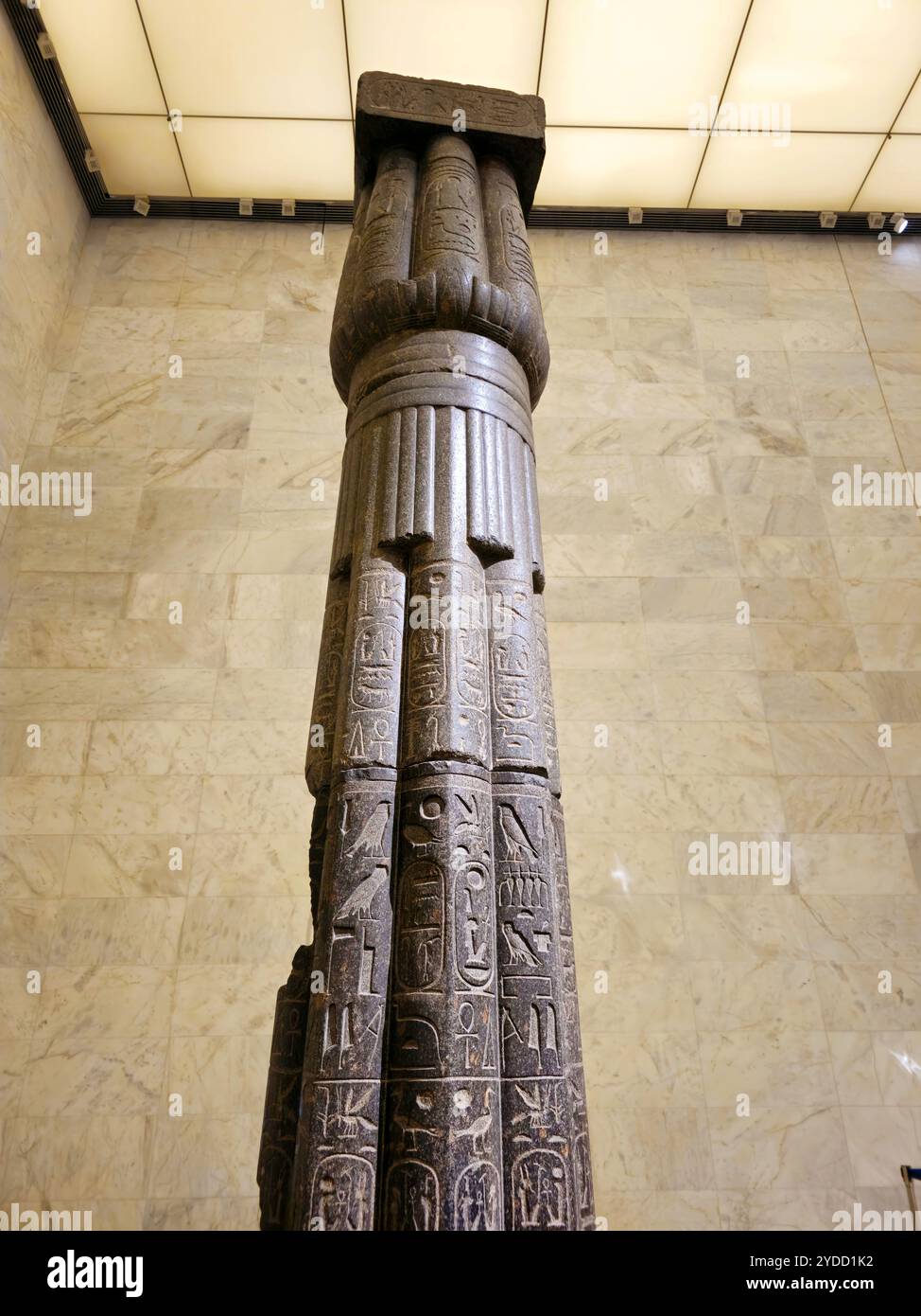Cairo, Egypt, October 6 2024: Various monuments inside The National ...