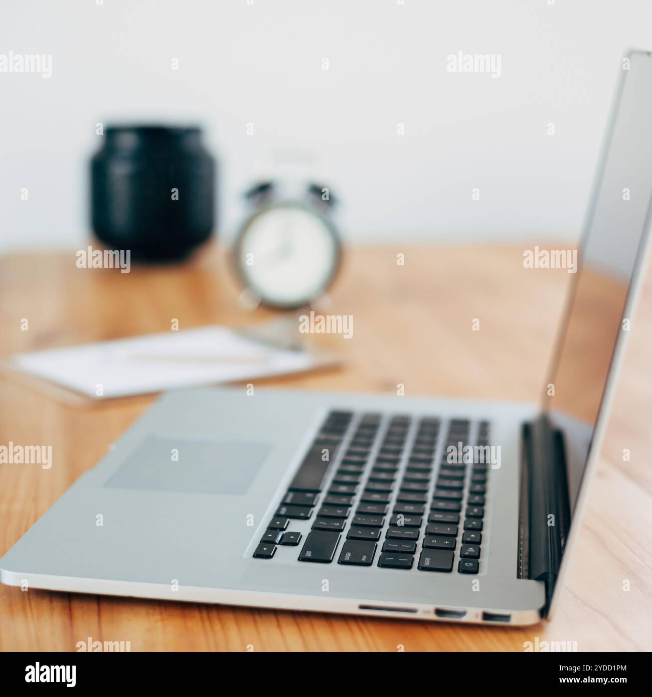 Modern workplace laptop computer hi-res stock photography and images ...