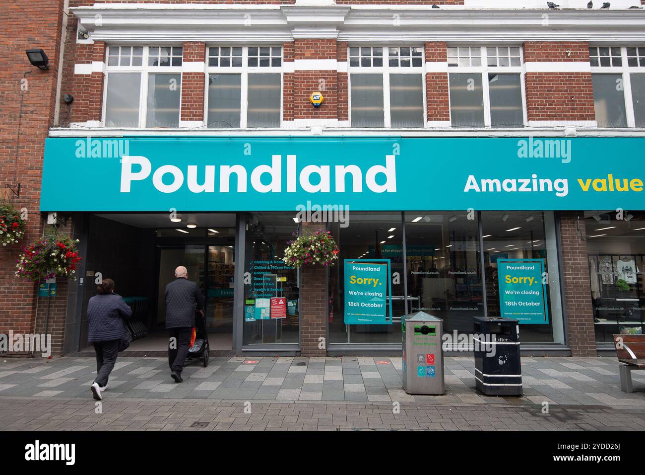 Maidenhead, UK. 2nd October, 2024. The former Wilko store in Maidenhead ...