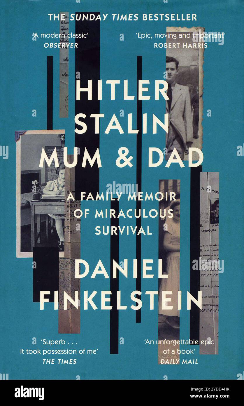 Book cover "Hitler Stalin Mum & Dad A family memoir of miraculous ...