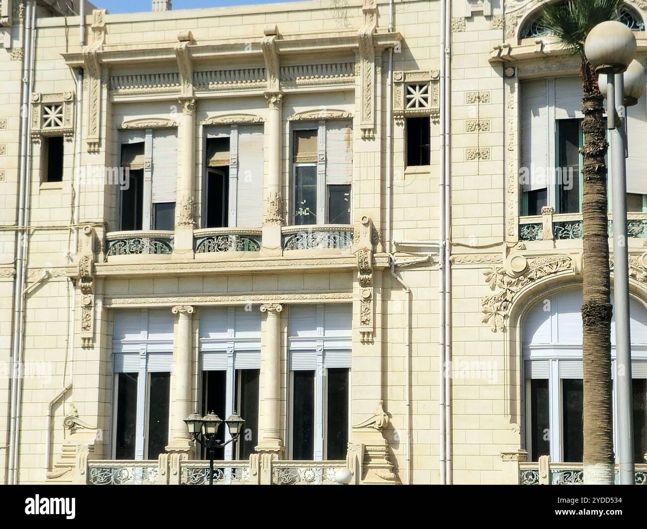 Cairo, Egypt, October 15 2024: The Saffron Zafaran Palace, an Egyptian ...