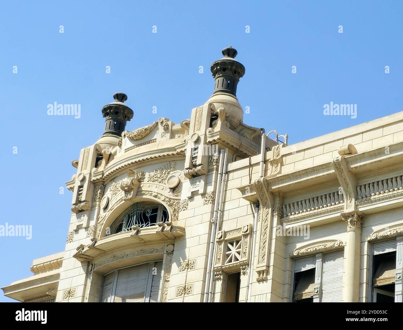 Cairo, Egypt, October 15 2024: The Saffron Zafaran Palace, an Egyptian ...