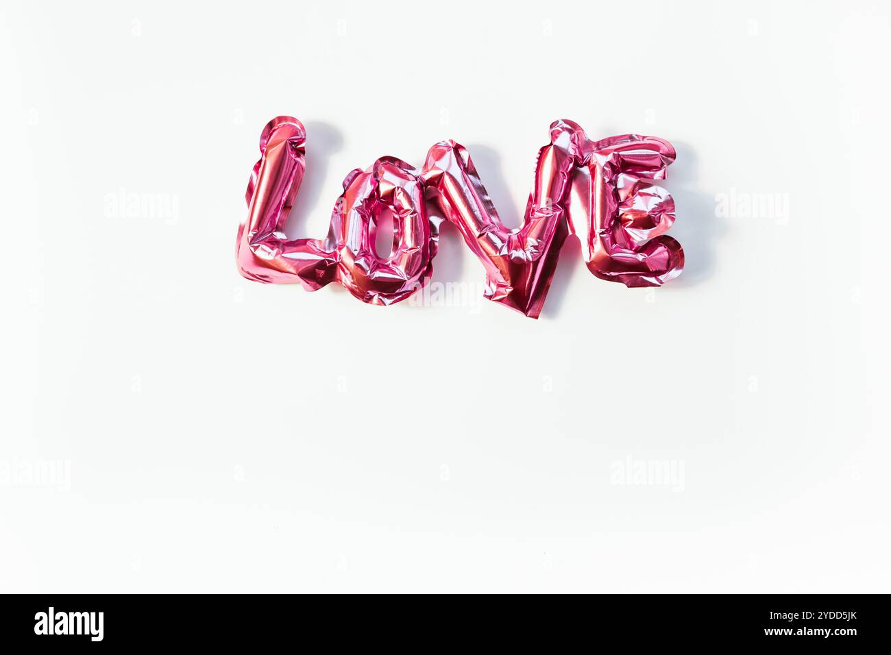 Letters balloon Cut Out Stock Images & Pictures - Alamy