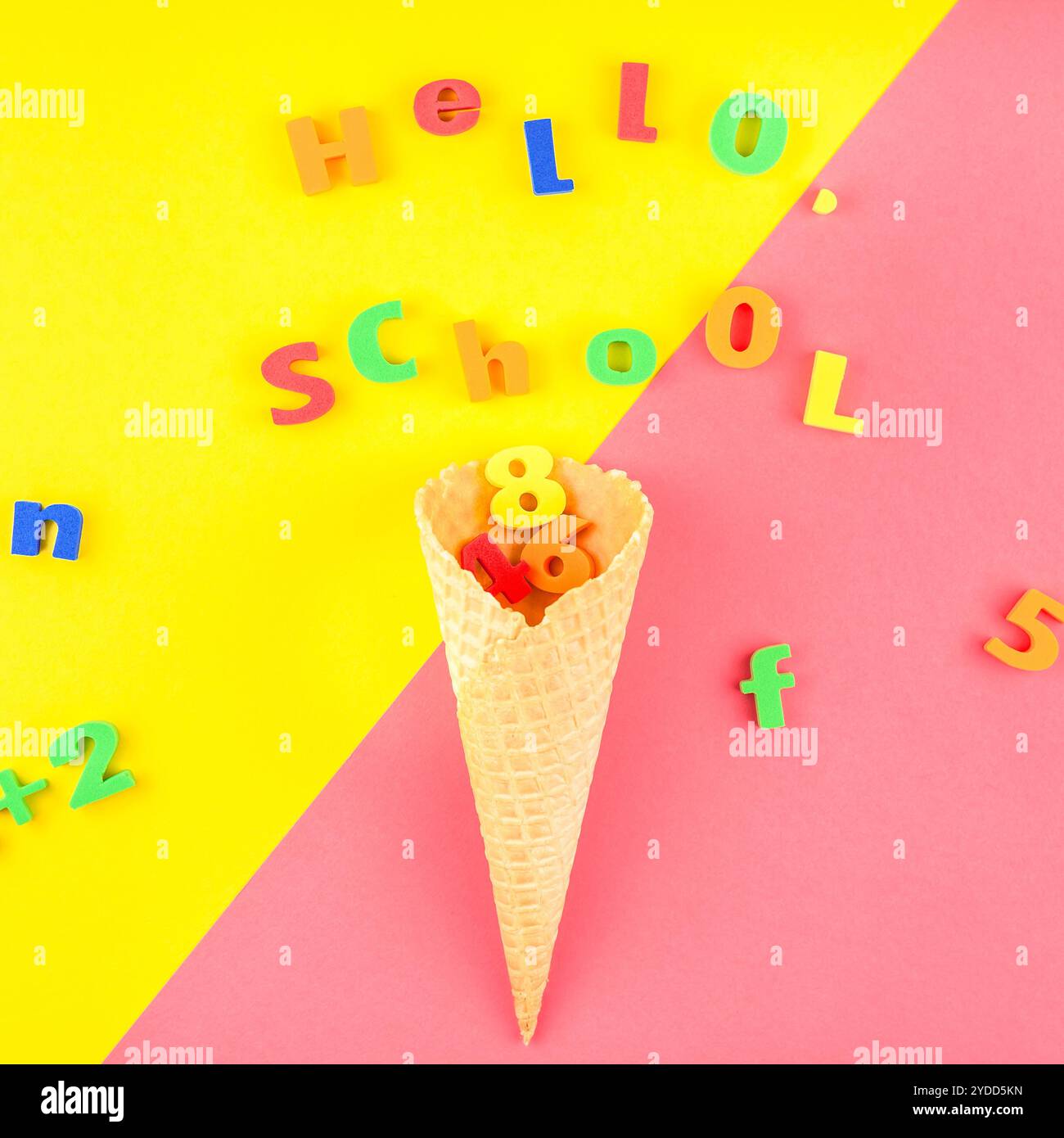 Back to school concept Stock Photo - Alamy