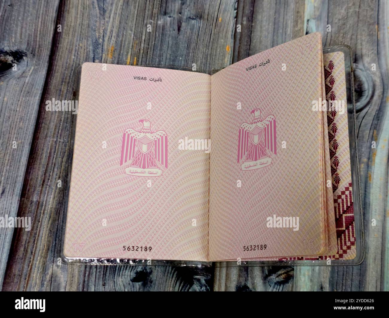 Cairo, Egypt, October 22 2024: Interior of The Palestinian authority ...