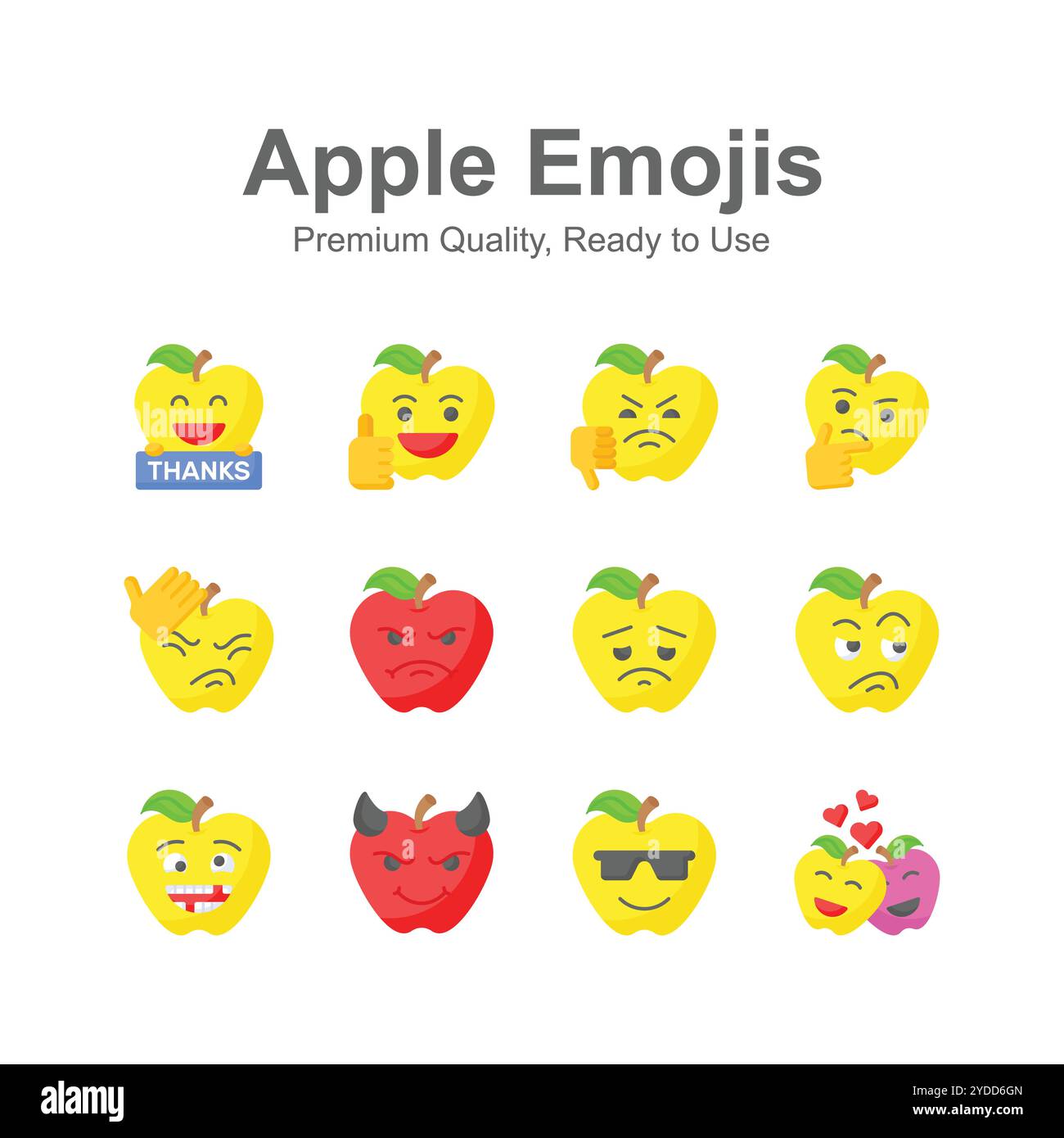 Funny facial expressions Stock Vector Images - Alamy