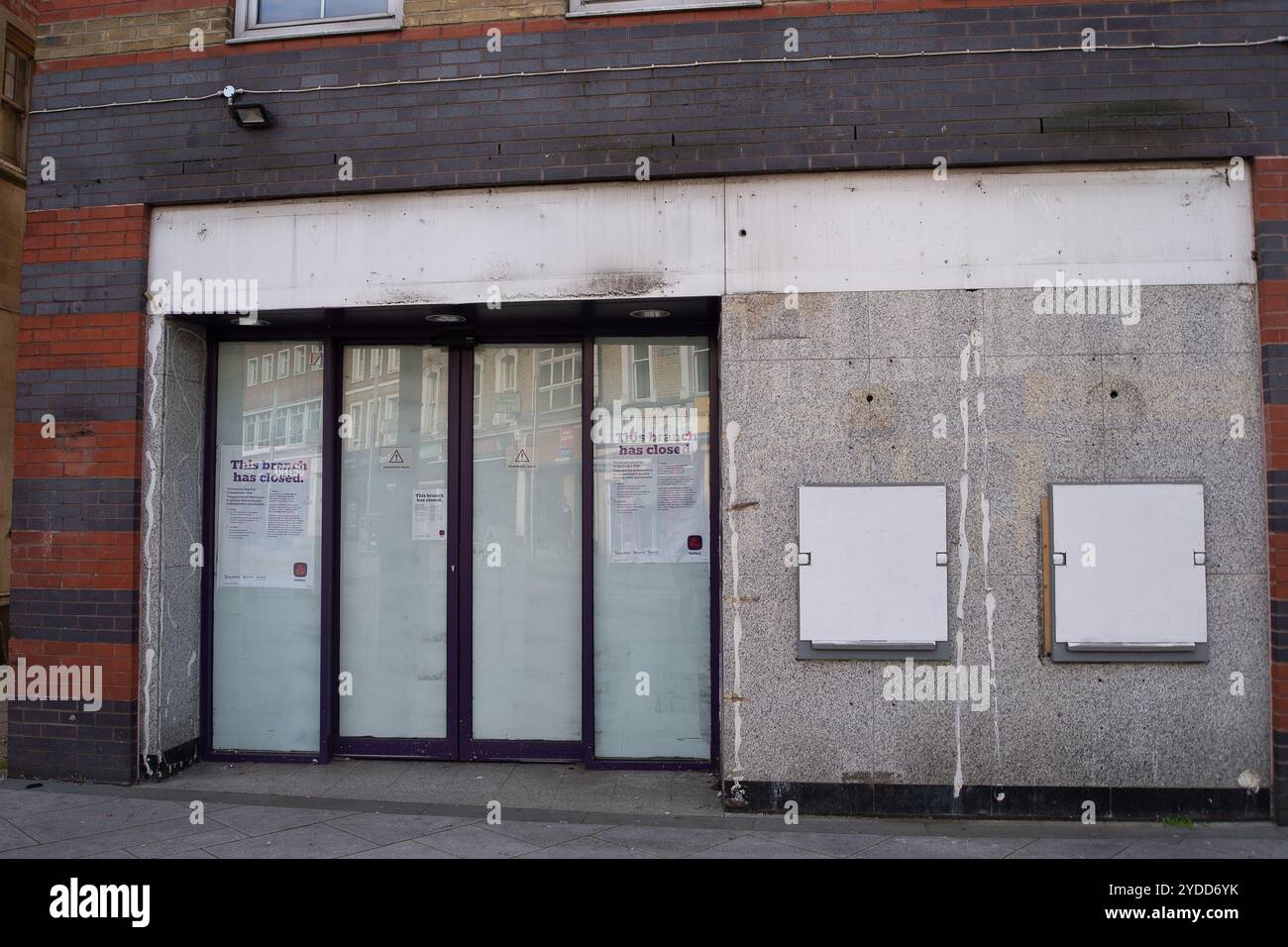 Buildings awaiting redevelopment hi-res stock photography and images ...