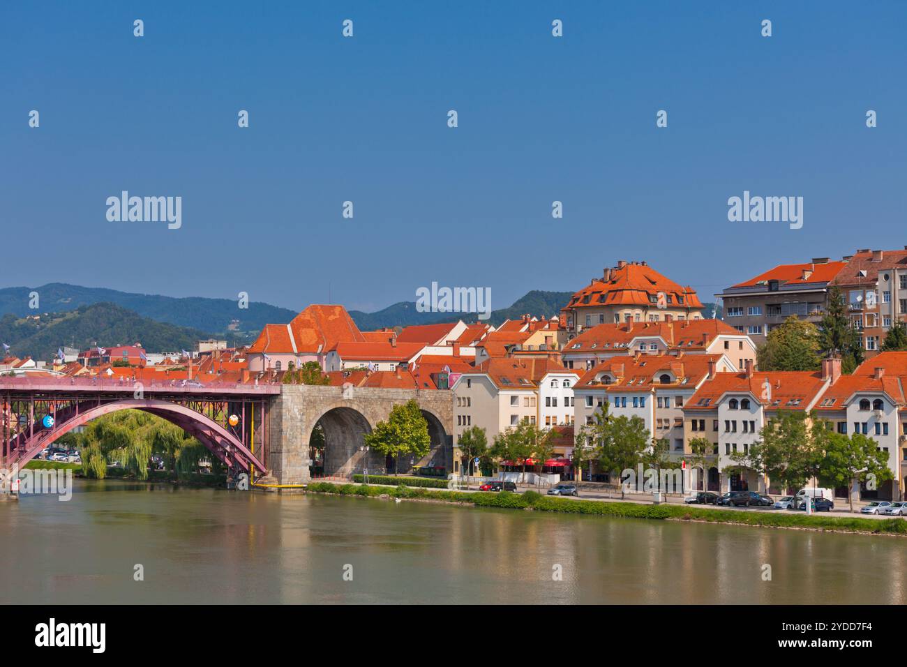 Maribor old bridge hi-res stock photography and images - Alamy