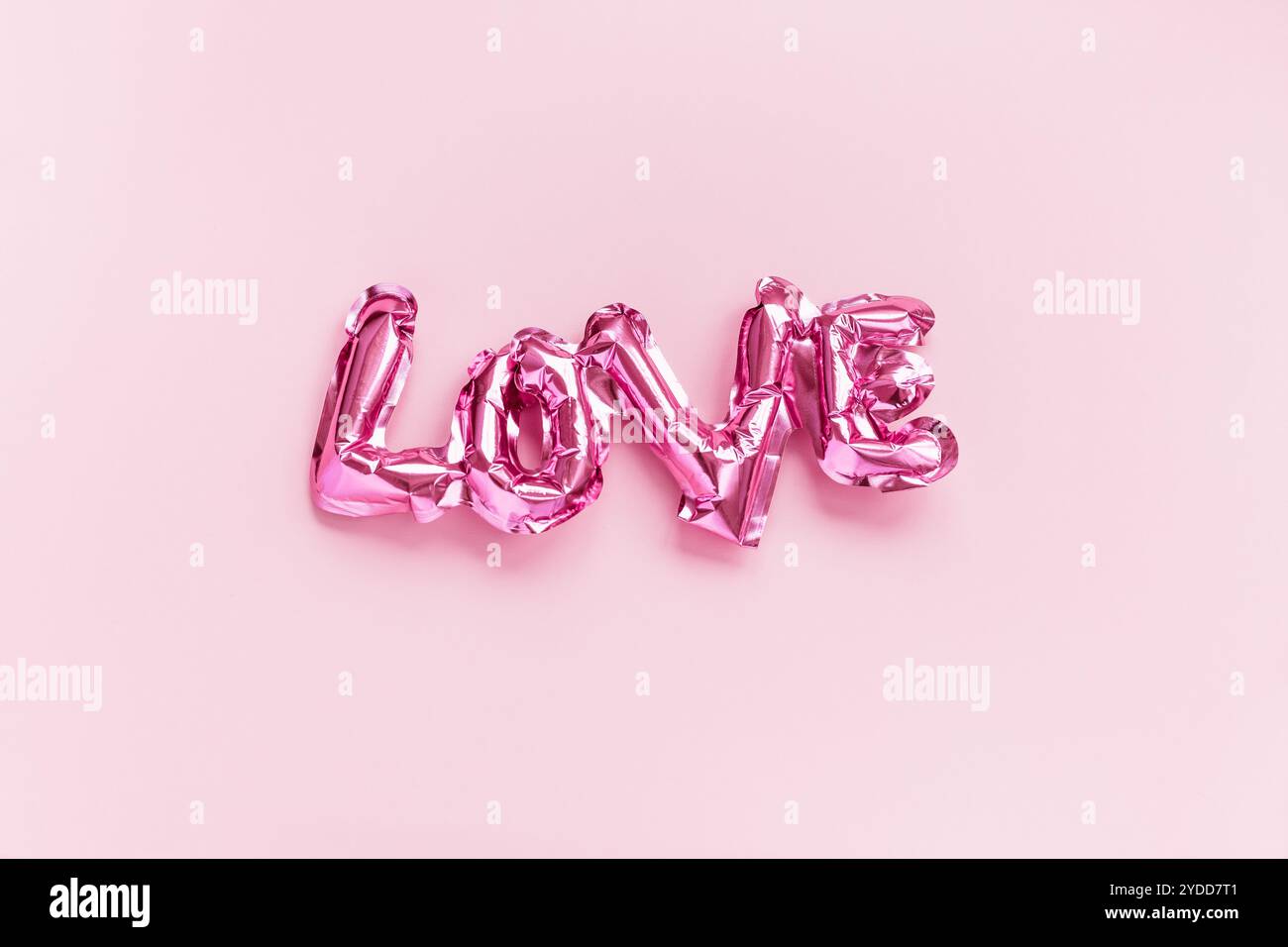 Balloon letters hi-res stock photography and images - Alamy