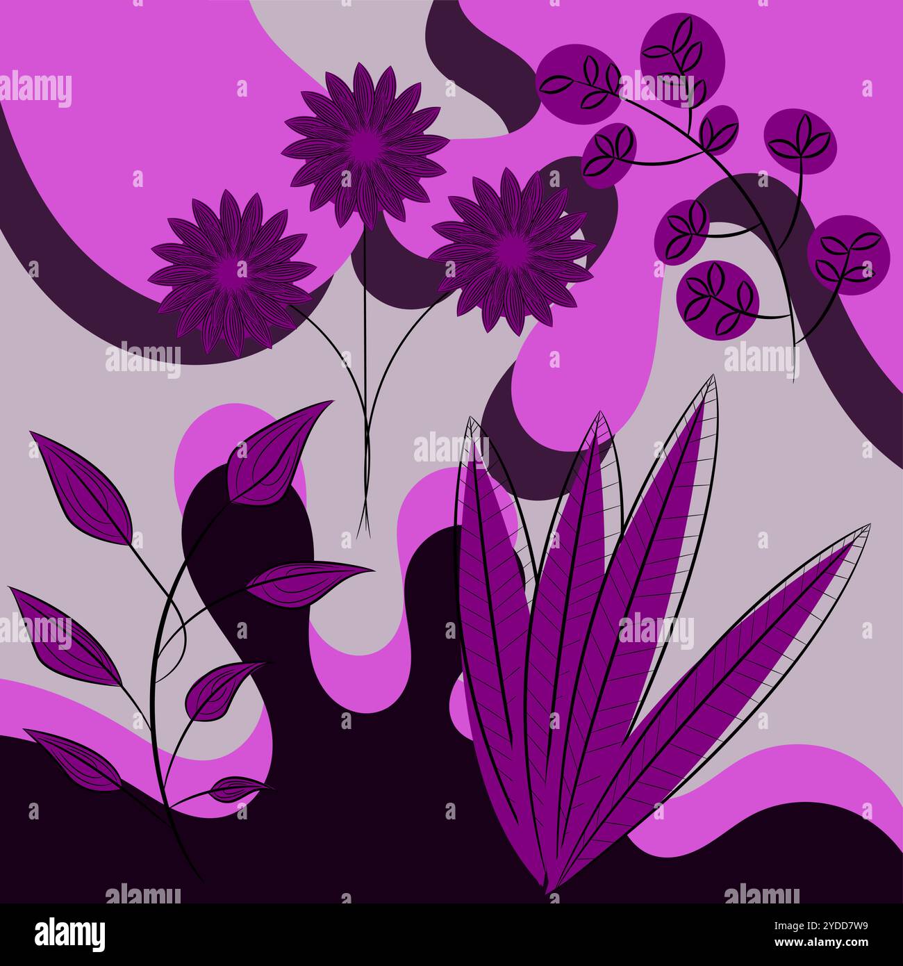 The contrast between the darker and lighter shades adds visual interest ...