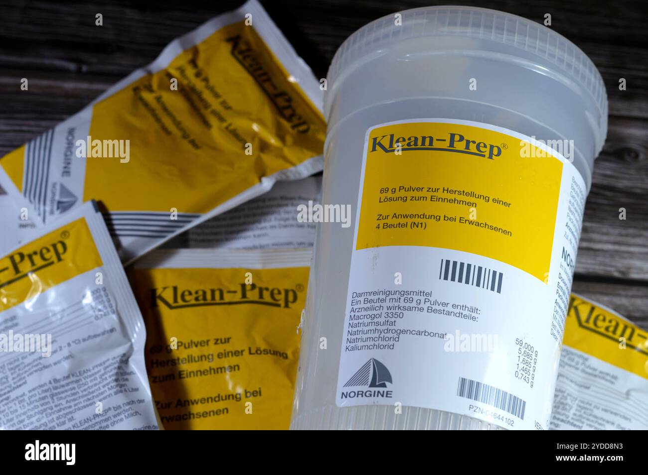 Cairo, Egypt, October 4 2024: Klean Prep sachet powder for oral ...