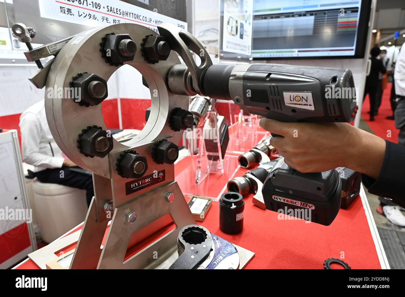 Power tools manufactured by HYTORC, Hydraulic Torque Wrenches Suppliers ...