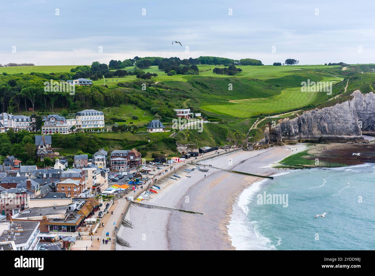 Top view france coast hi-res stock photography and images - Alamy