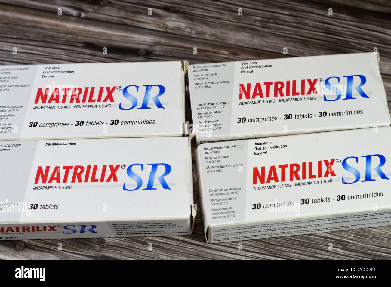 Indapamide hi-res stock photography and images - Alamy