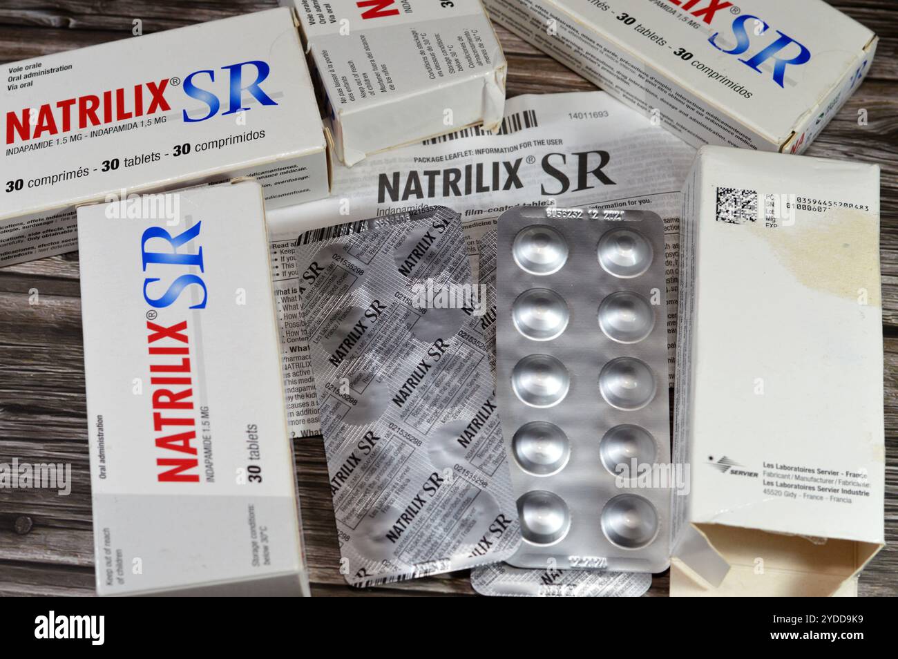 Indapamide hi-res stock photography and images - Alamy