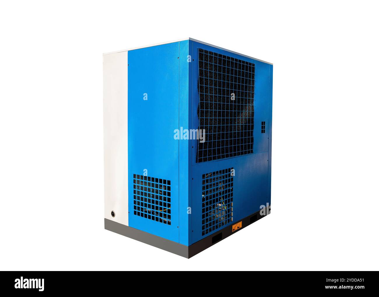 A screw compressor ensuring stable supply of compressed air Stock Photo ...