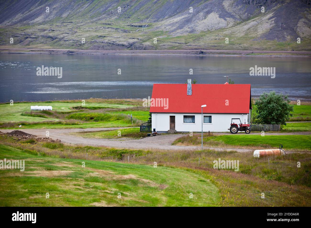 Typical farm hi-res stock photography and images - Alamy