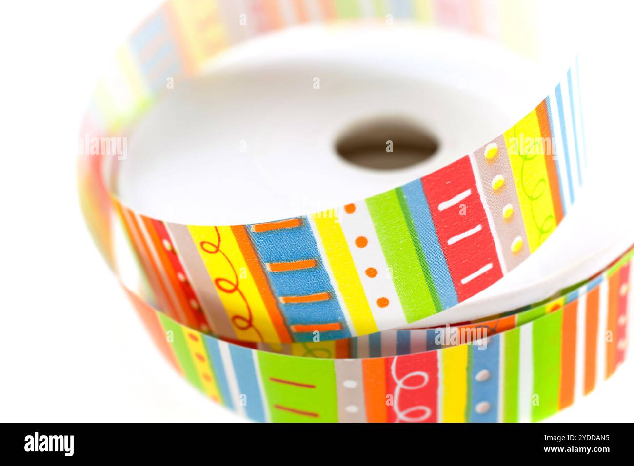 Striped ribbon design hi-res stock photography and images - Alamy