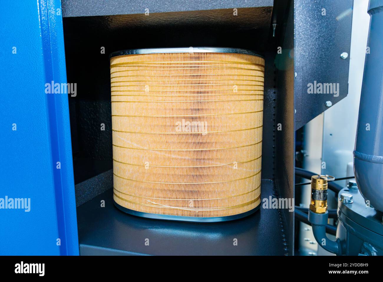 Replacing an industrial air filter cartridge in a hvac system ensures ...