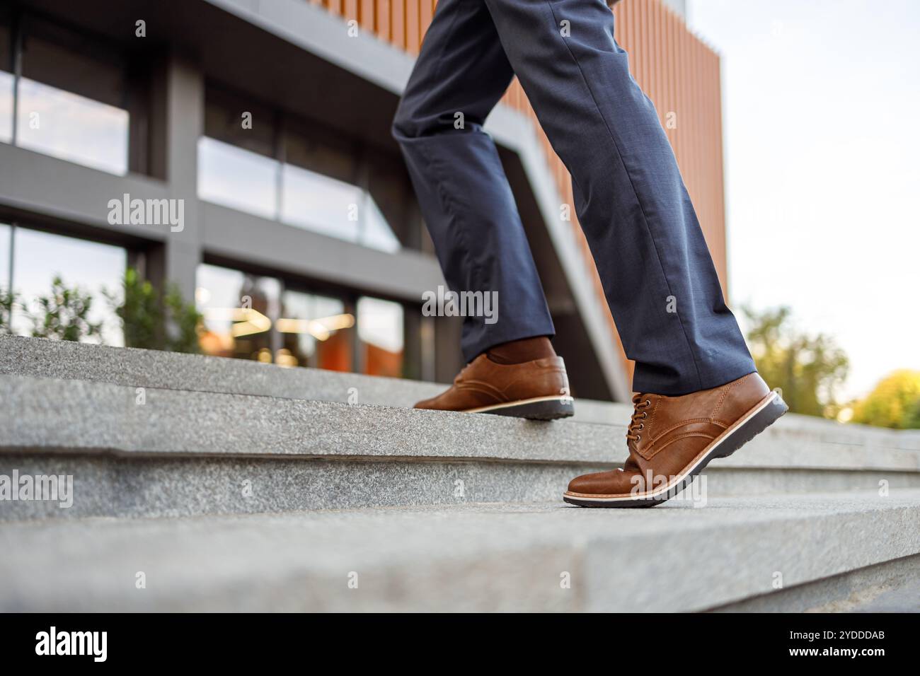 Brown leather pant hi-res stock photography and images - Alamy