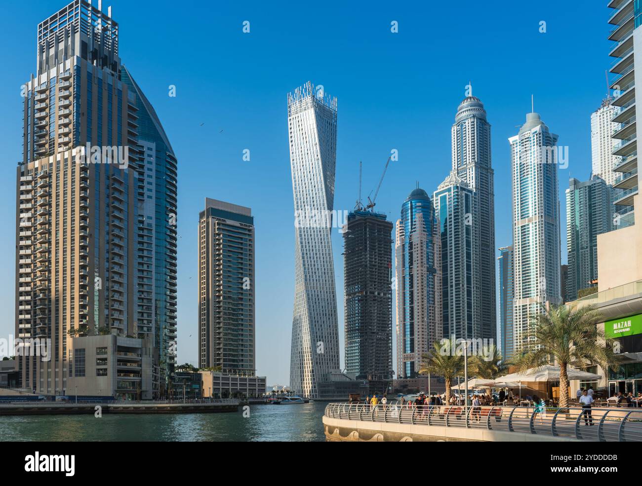 Emirates view hi-res stock photography and images - Alamy