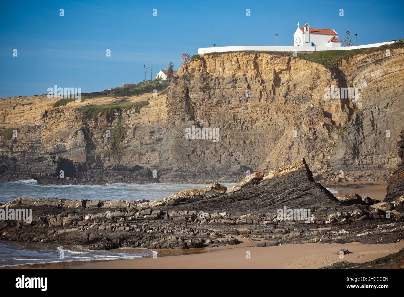 Western Portugal Ocean Coastline Stock Photo - Alamy