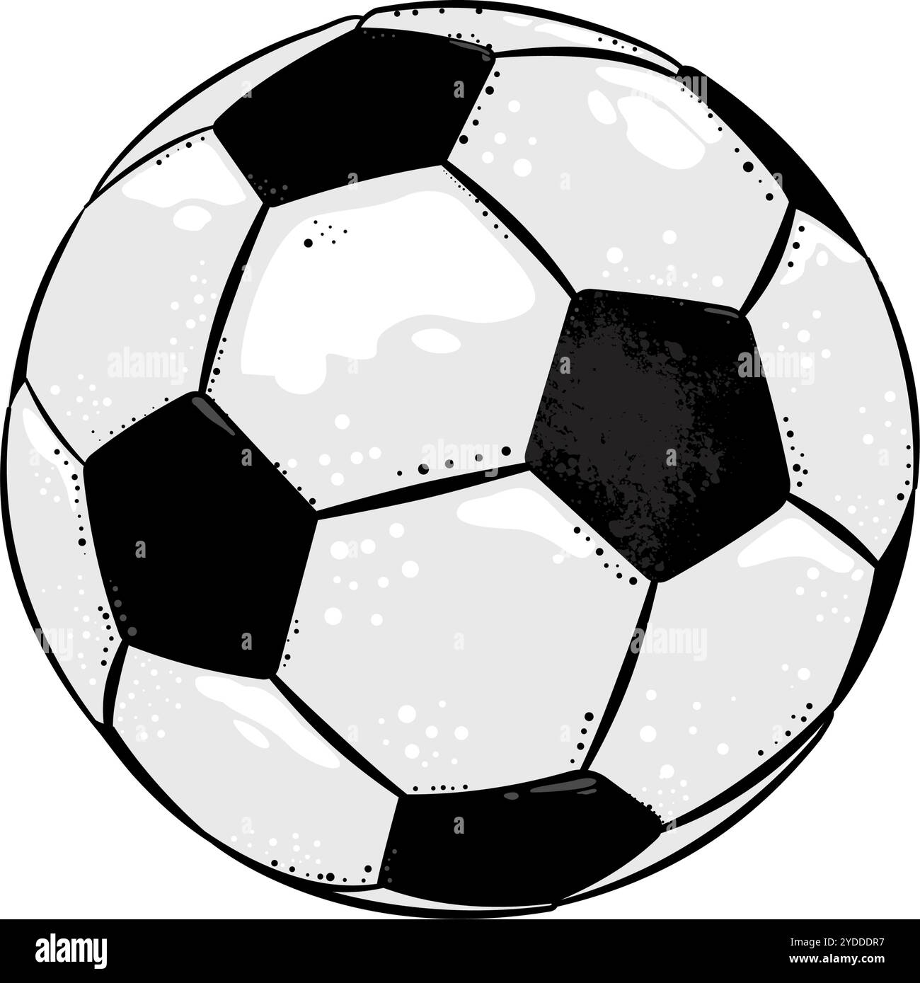 soccer ball, soccer, football ball Stock Vector Image & Art - Alamy