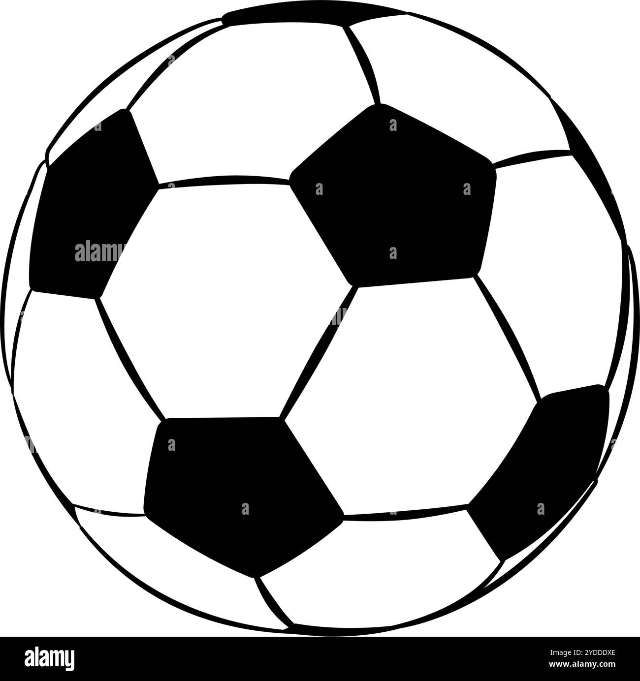 soccer ball, soccer, football ball Stock Vector Image & Art - Alamy